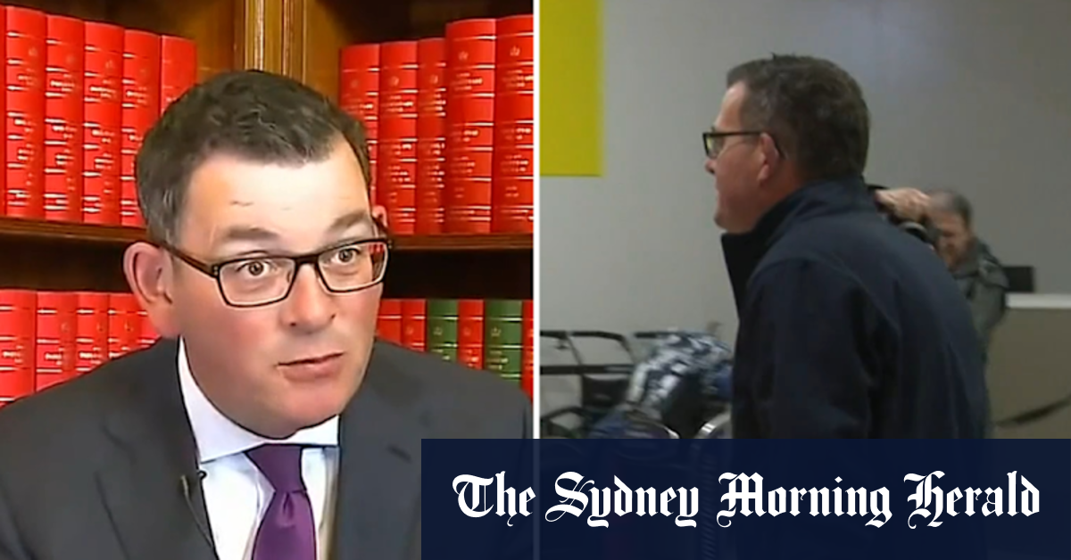 Video: Victorian Premier Dan Andrews arrives in China