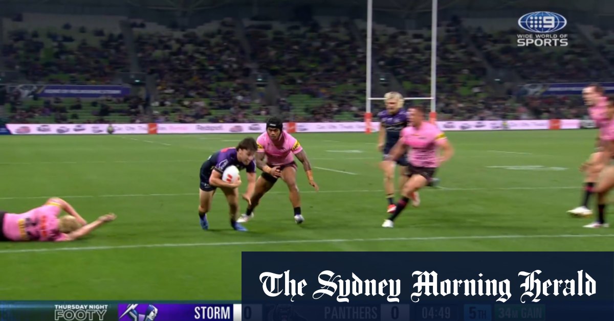 Video: Anderson steps through Panthers