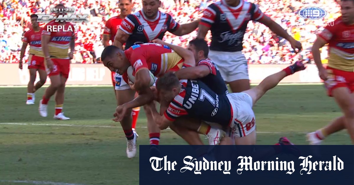 Video: NRL Highlights: Dolphins v Roosters - Round 1