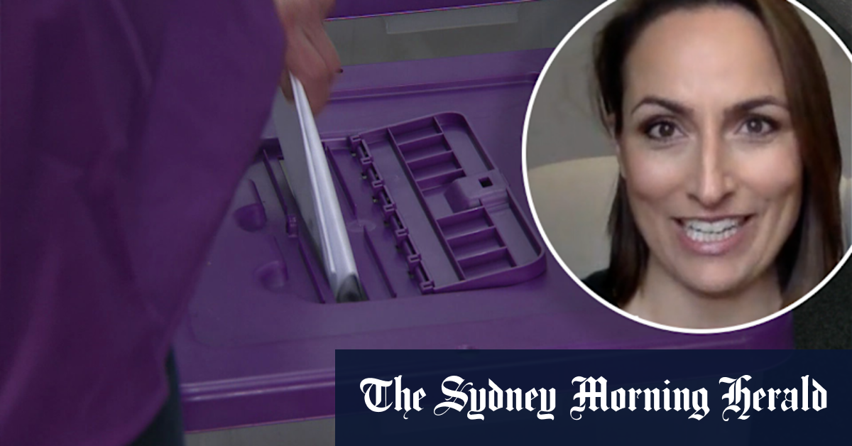 Video: Weekend Today presenter talks about her phone voting experience