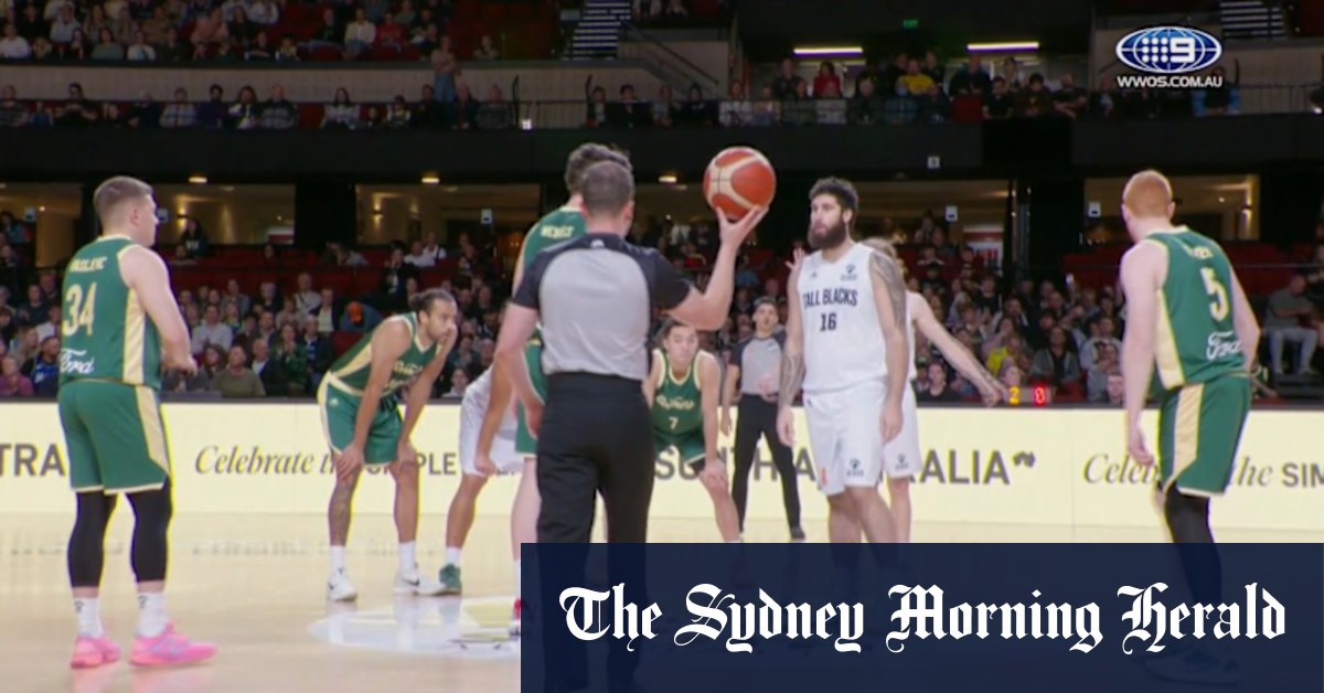 Video: AUS Boomers v NZ Tall Blacks Highlights: Trans-Tasman Throwdown ...