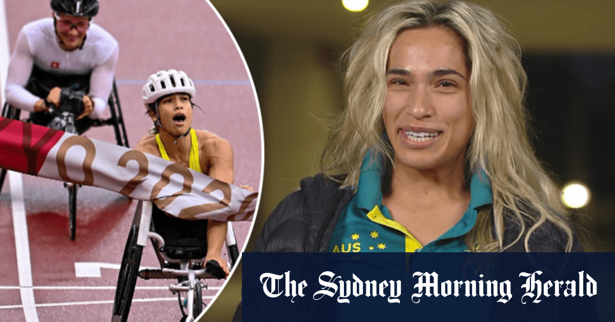 Video: Paralympian Madison de Rozario aiming to take home gold again