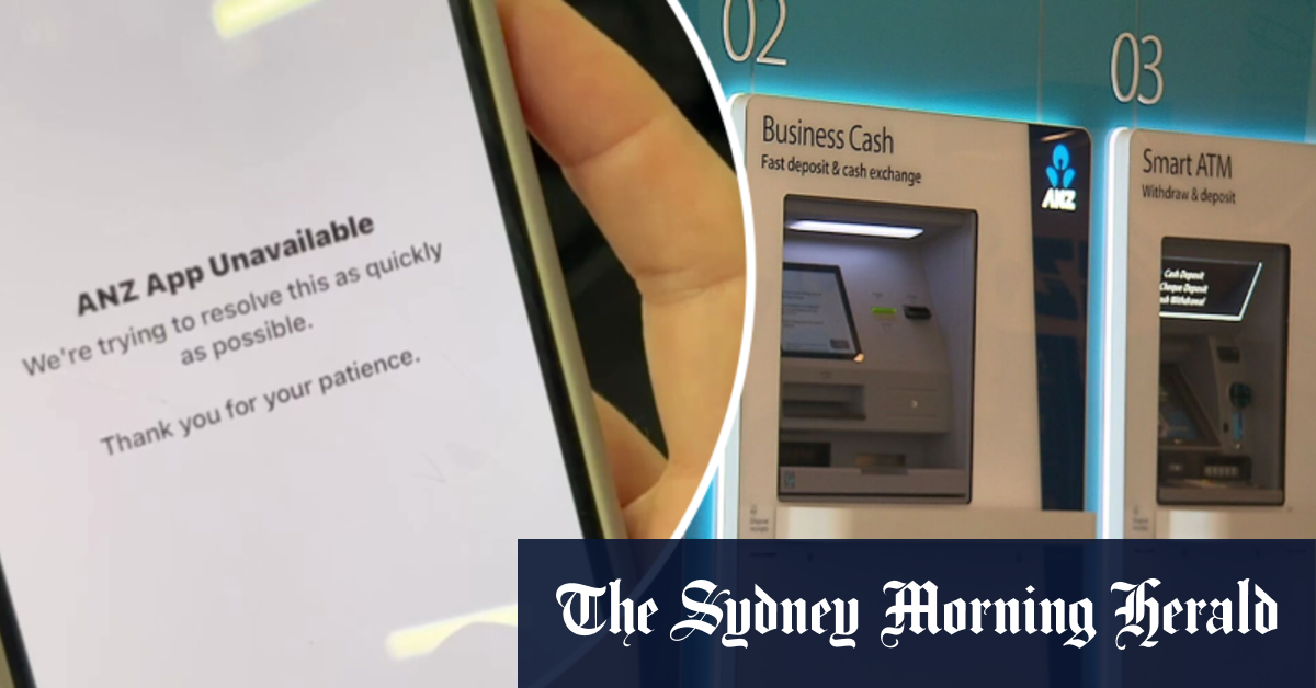 Video: ANZ banking app users experiencing difficulties