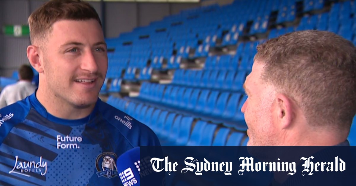 Video: Bulldogs prop's rep footy dilemma