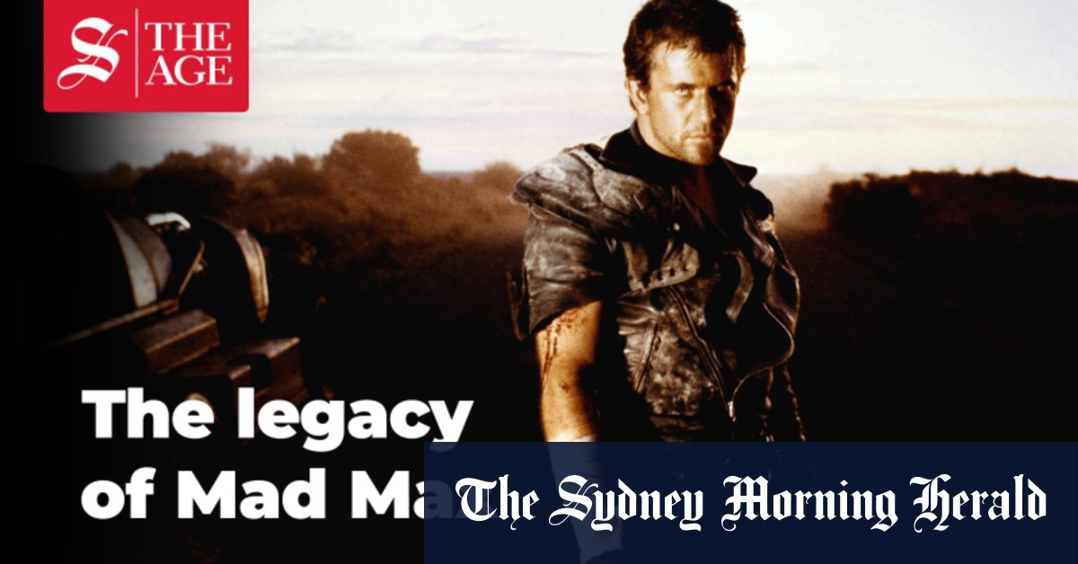 Video: How Mad Max redefined post-apocalyptic movies