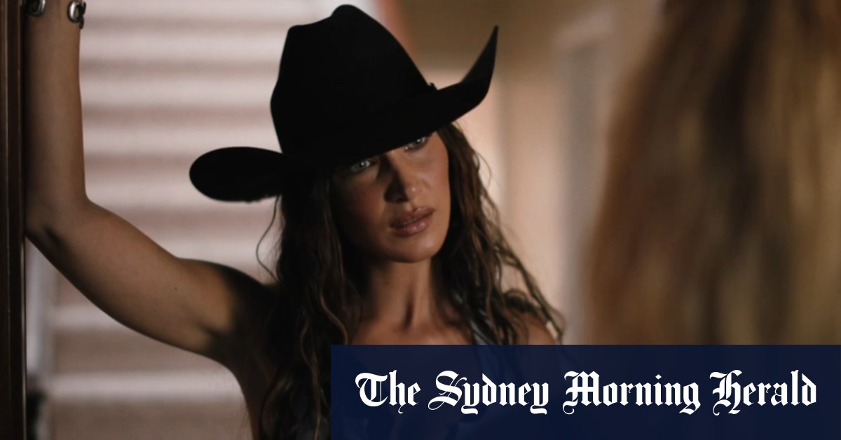 Video: Bella Hadid makes a guest appearance in Yellowstone