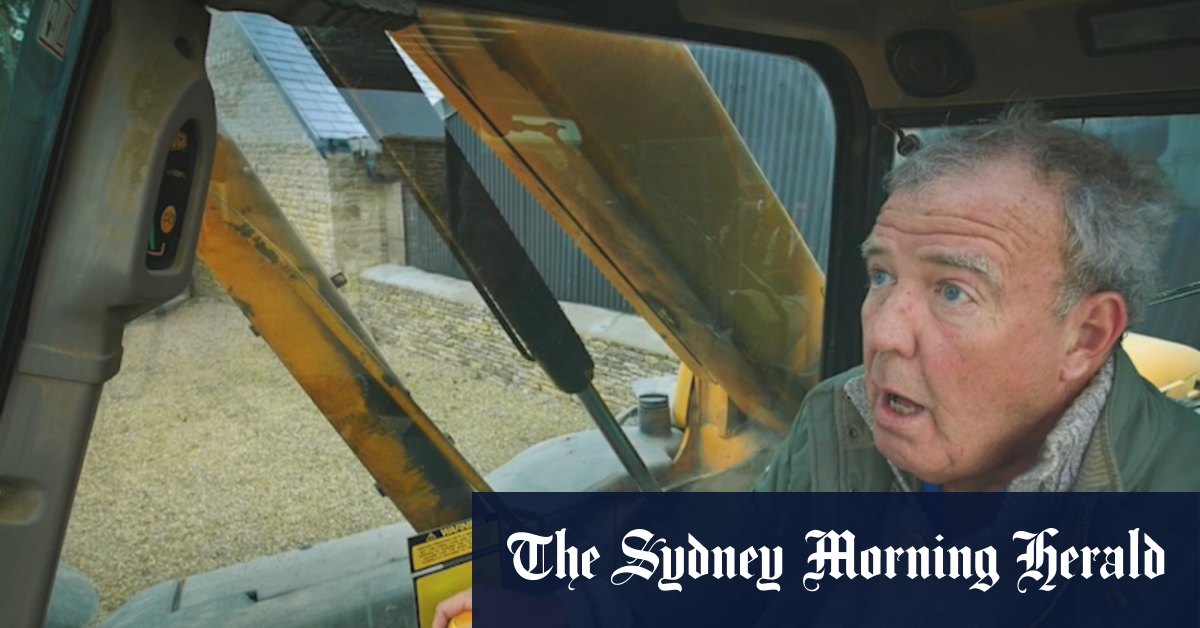 Video: Jeremy Clarkson learns a hard lesson while farming