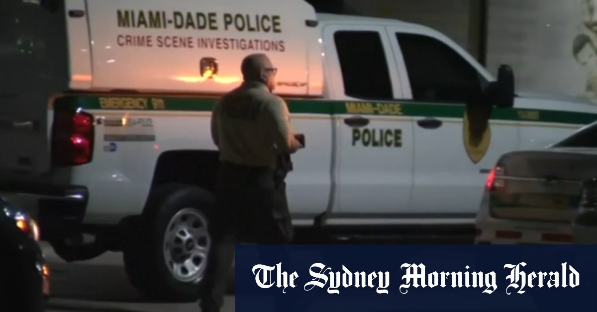 Video: Two killed, more than 20 injured in Miami shooting