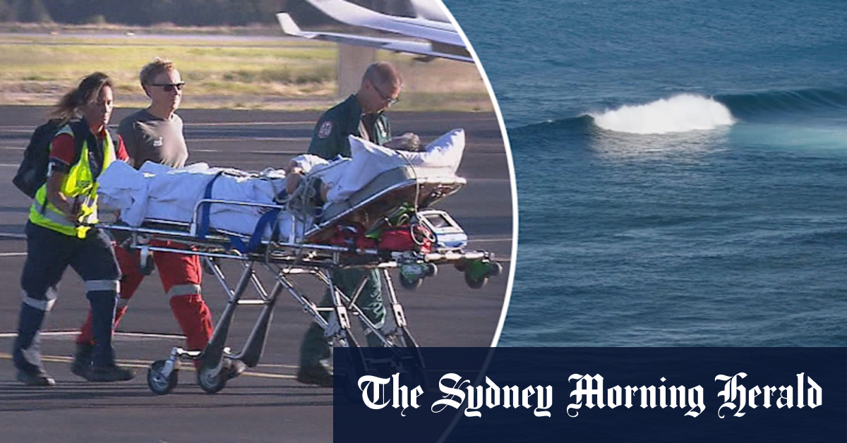 Video: Teacher who survived SA shark attack ‘doing well’ after surgery