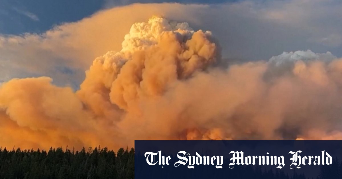 US Wildfires: PyroCbs & Their Impact on Weather - World Today Journal