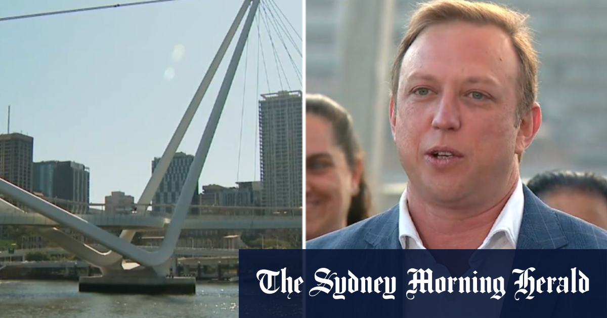 Video: Premier Steven Miles and State Development Minister mark opening ...