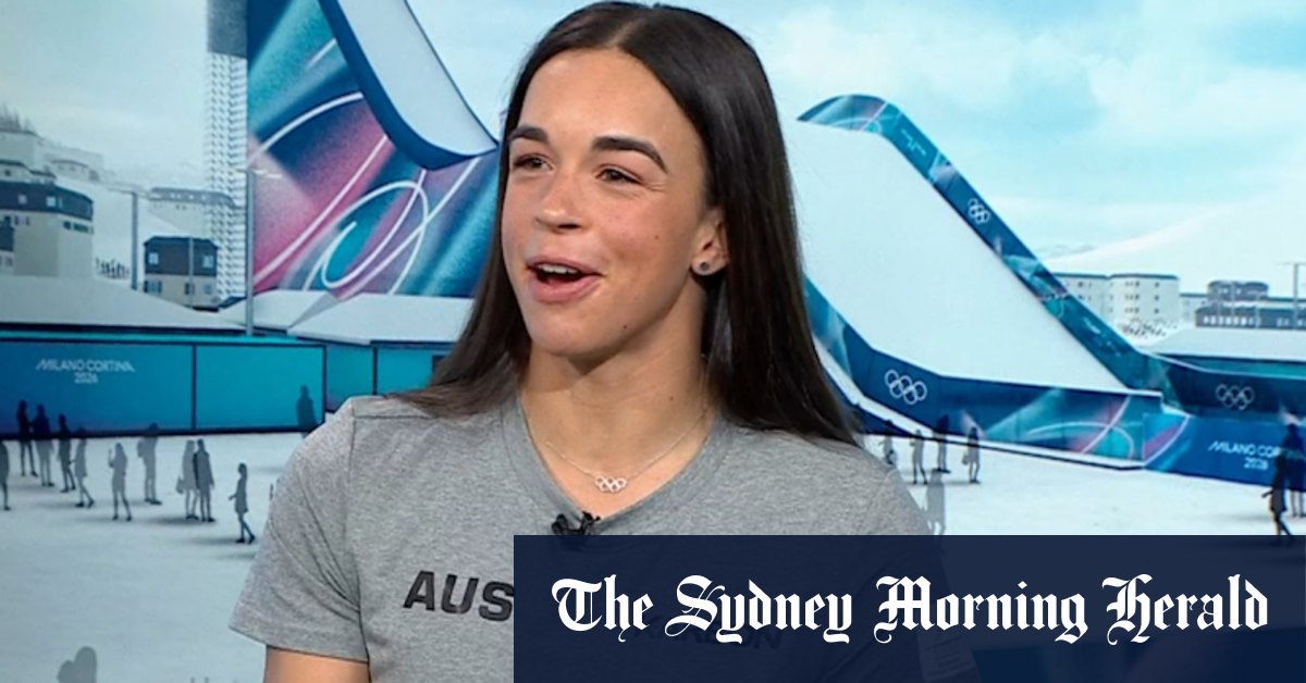 Video: Anthony mounts third Olympic campaign