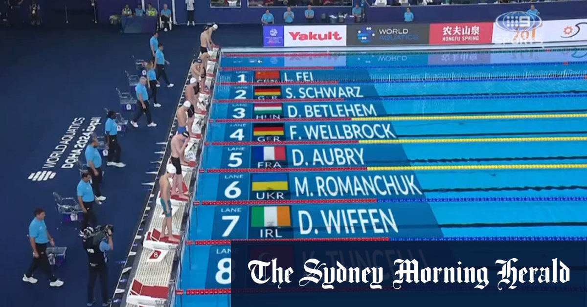 Video: Men 1500m Freestyle final: Race replay - World Aquatics ...