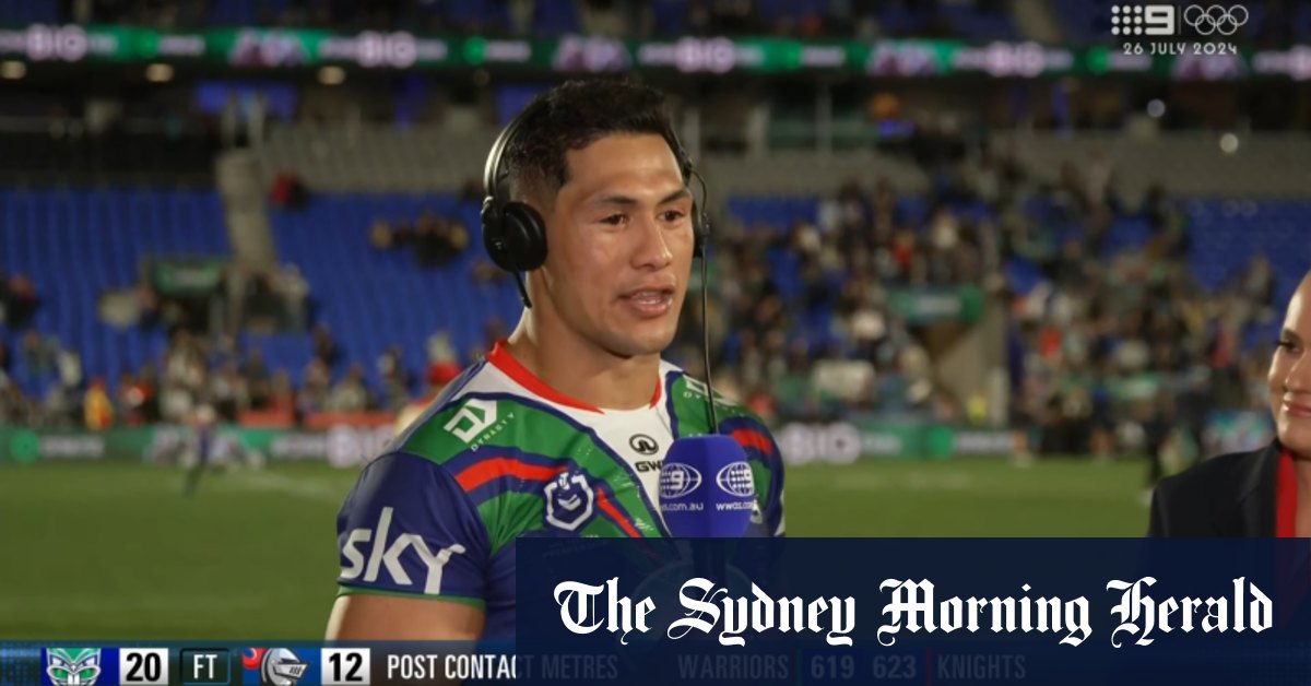 Video: RTS: 'Rugby league is taking over'