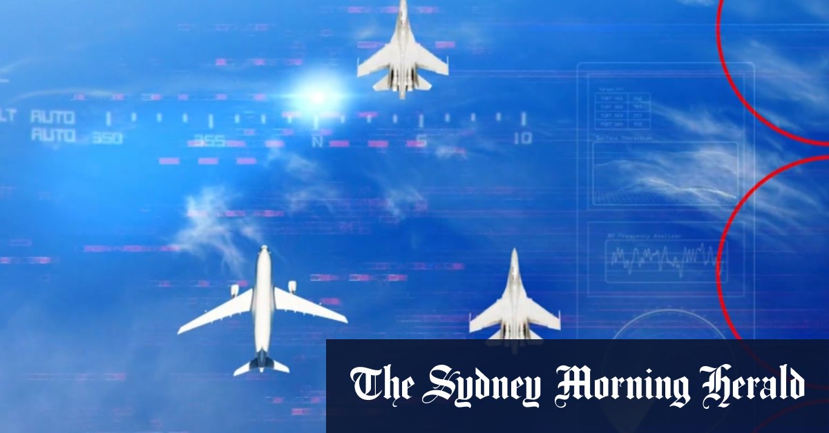 Video: Chinese fighter jet deployed flares near RAAF plane, three ...
