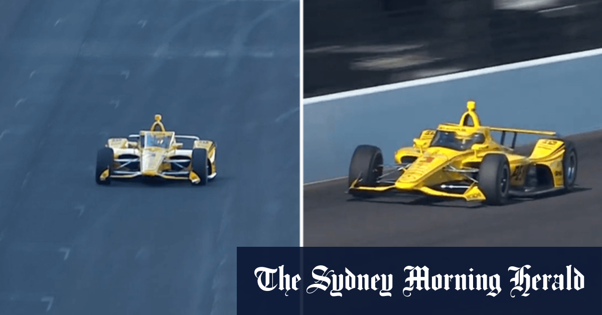 Video: Scott McLaughlin seals fastest Indy 500 pole position