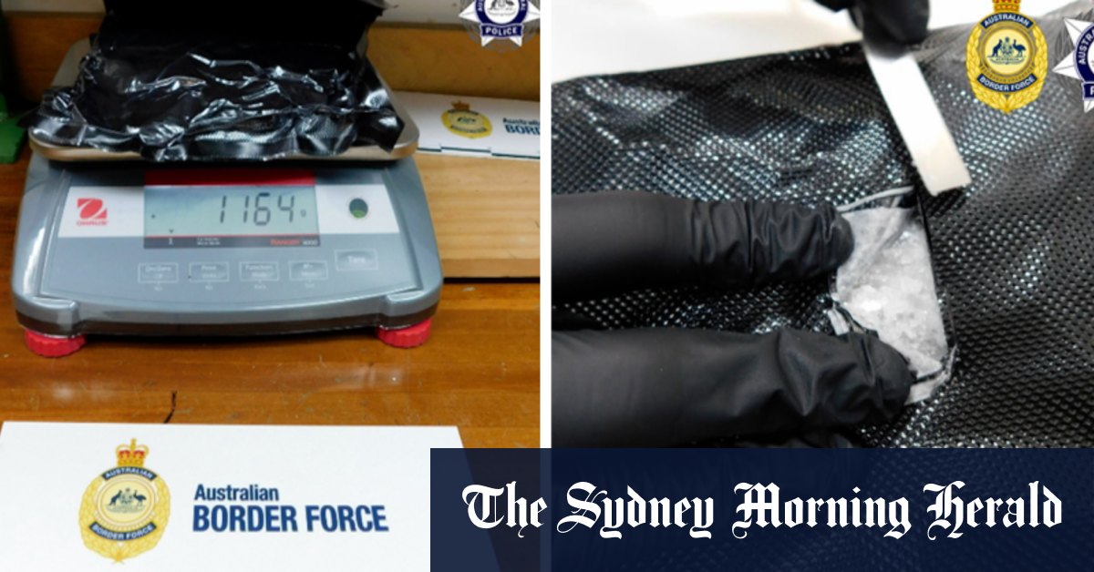 Video: Sydney Airport alleged meth bust Video: Sydney Airport alleged meth bust