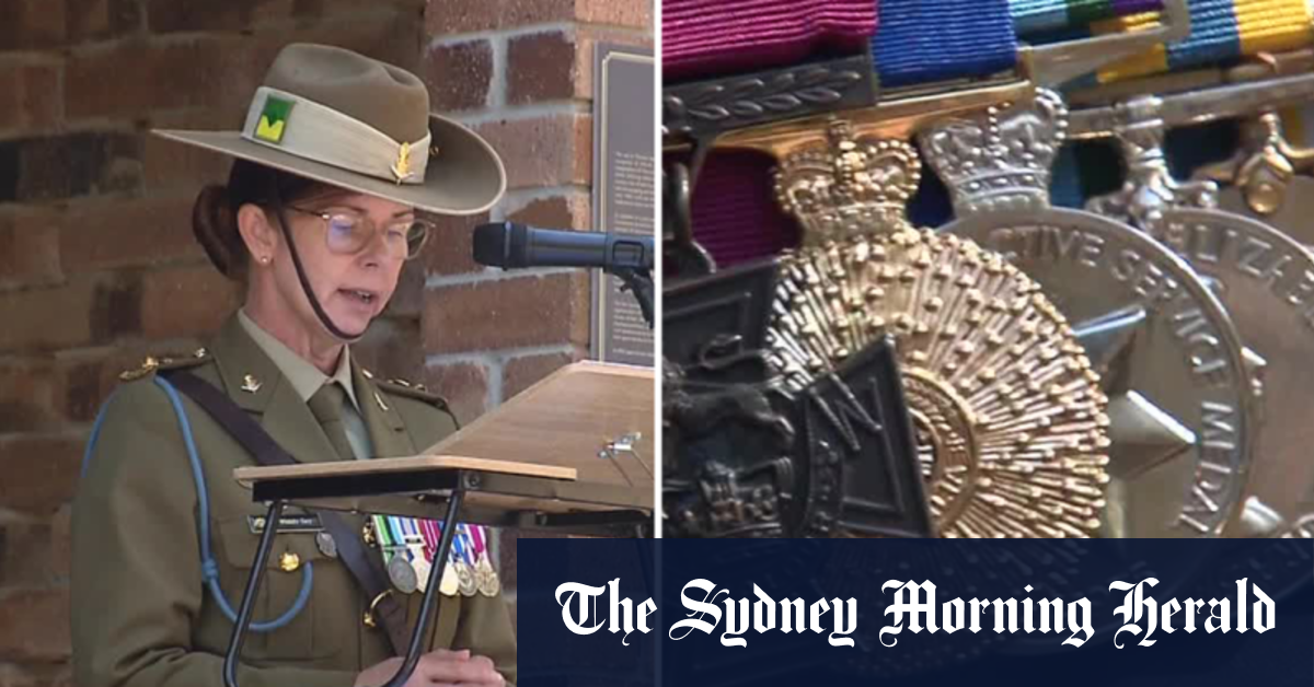 Video: One of Australia's most decorated army units celebrates milestone