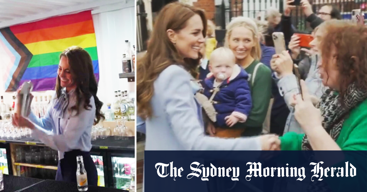 Video: Princess of Wales heckled