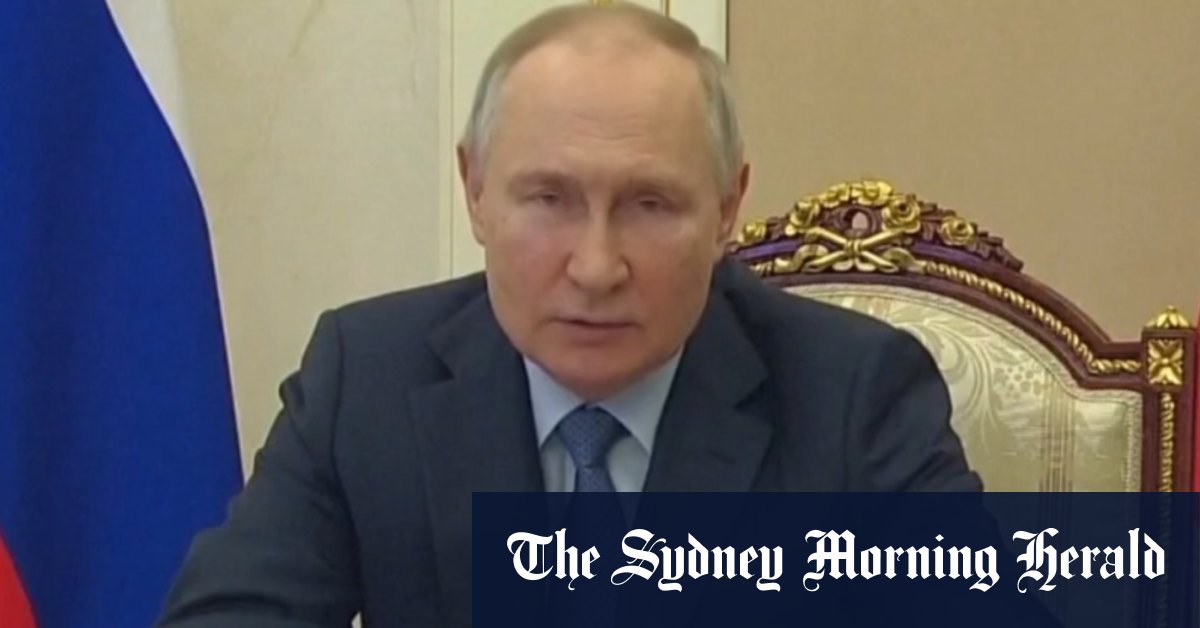 Video International Arrest Warrant Out For Vladimir Putin
