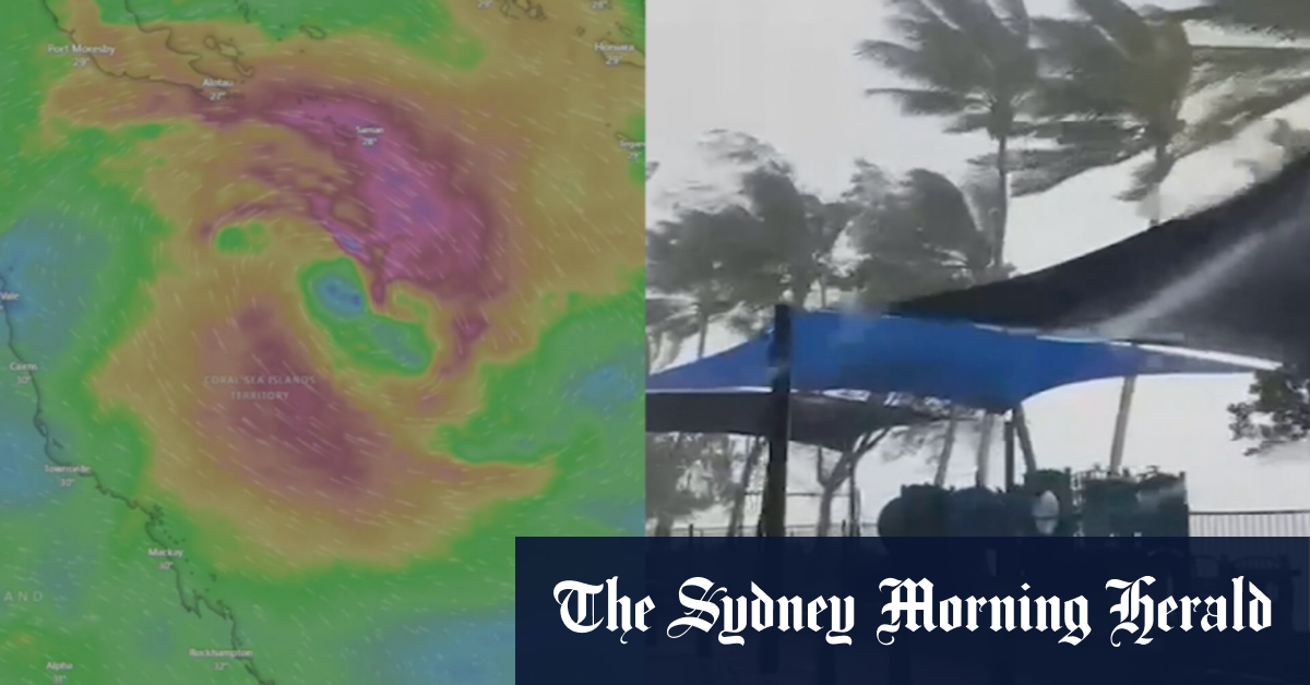 Video: Tropical cyclone set to his Queensland this week