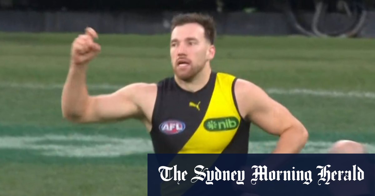 Video: Richmond star Noah Balta charged with assault