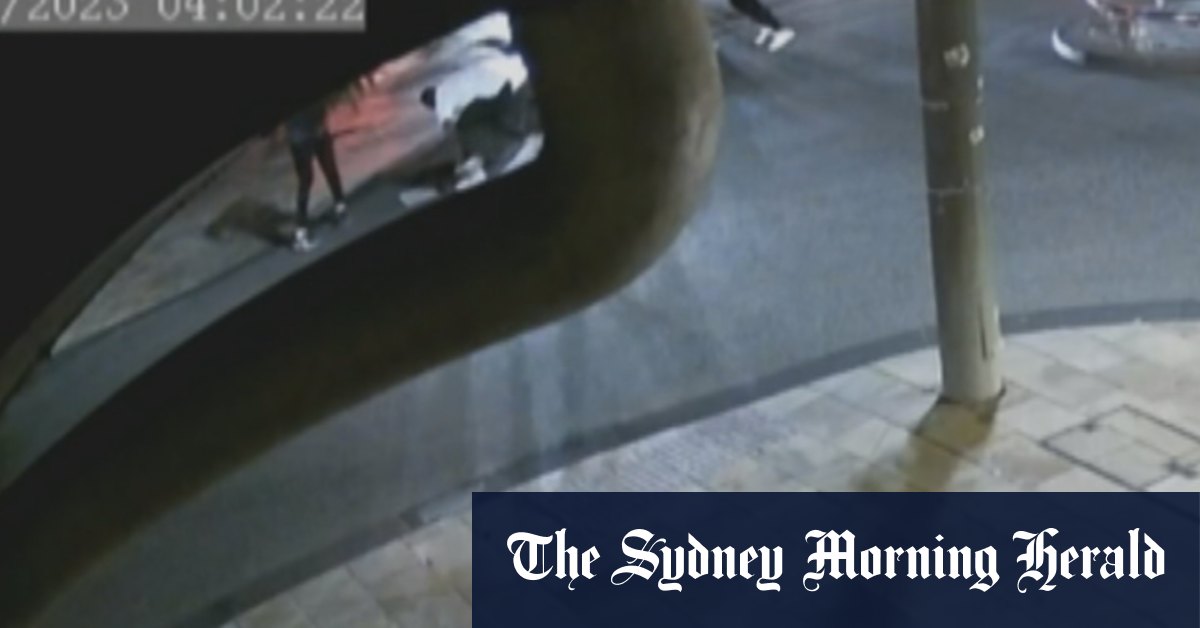 Video: Police release images of men after Perth stabbing