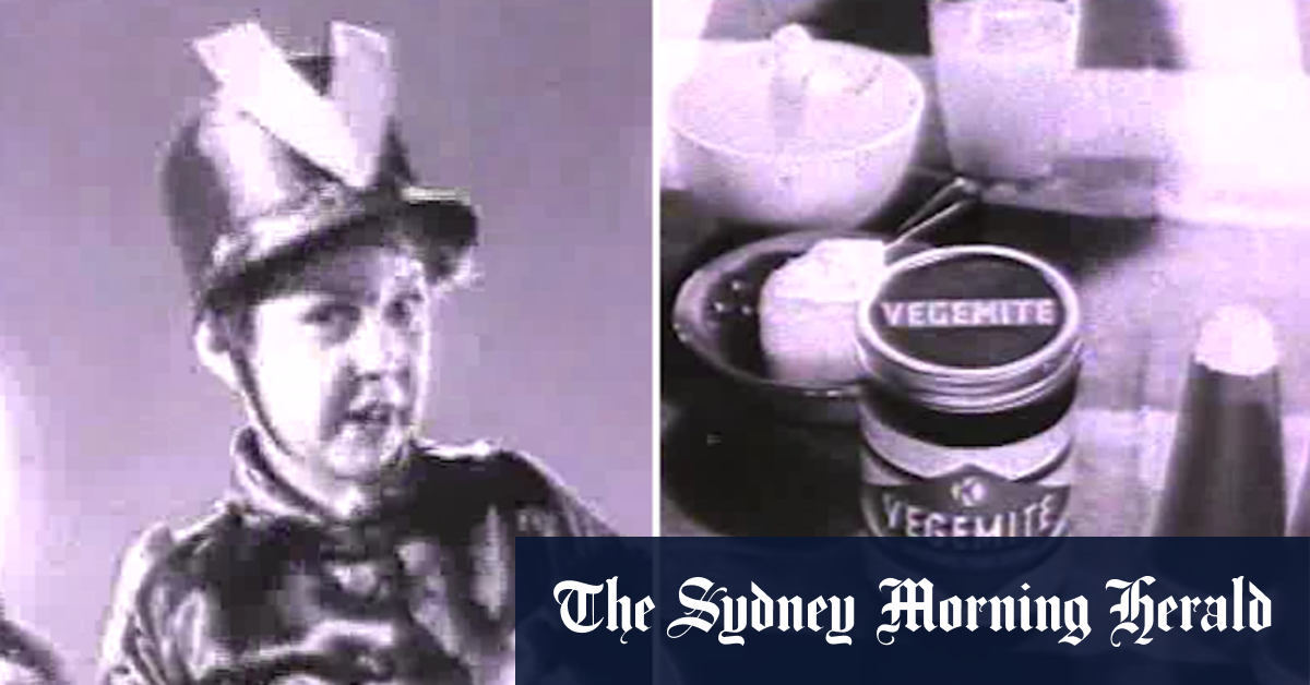 Video: The original Happy Little Vegemites TV ad