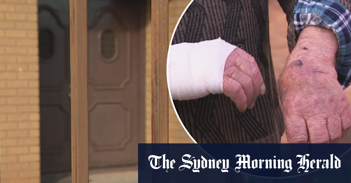 Video: Elderly couple beaten during home invasion