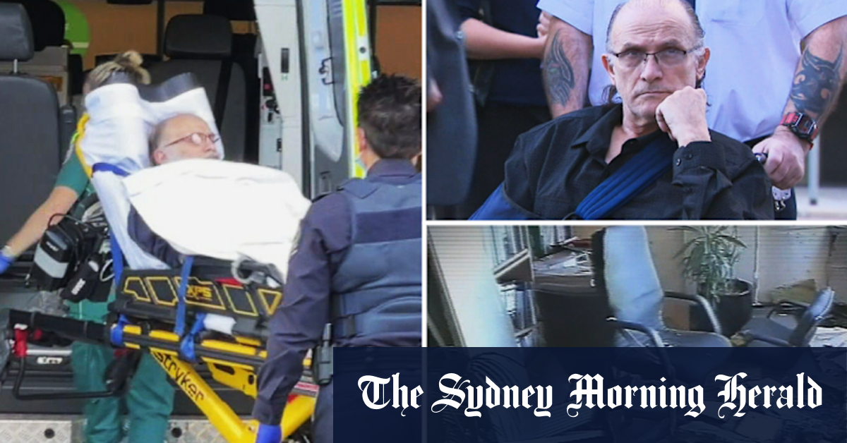 Video: NCA bomber Domenic Perre dies in jail