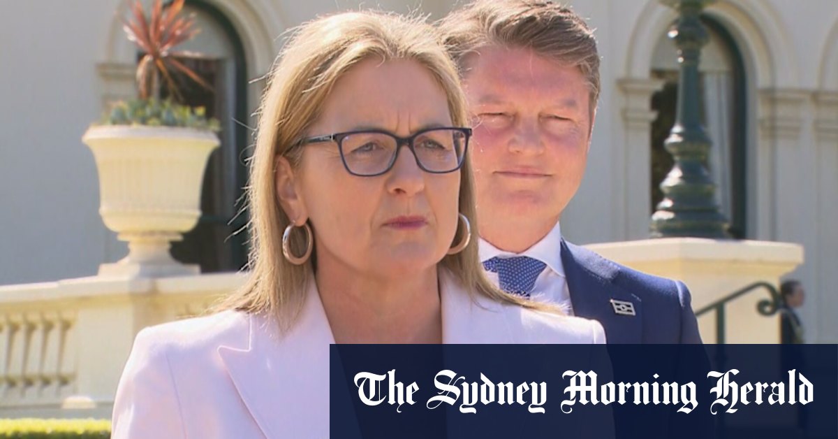 Video: Victorian Premier Jacinta Allan unveils new cabinet