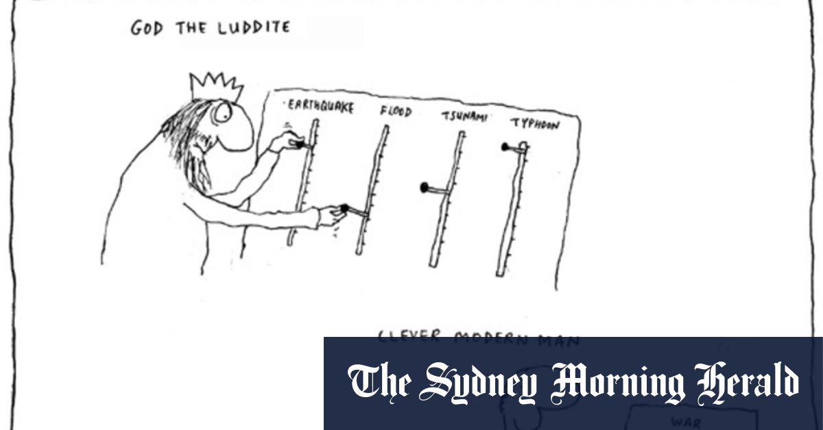 The latest illustrations from artist Michael Leunig