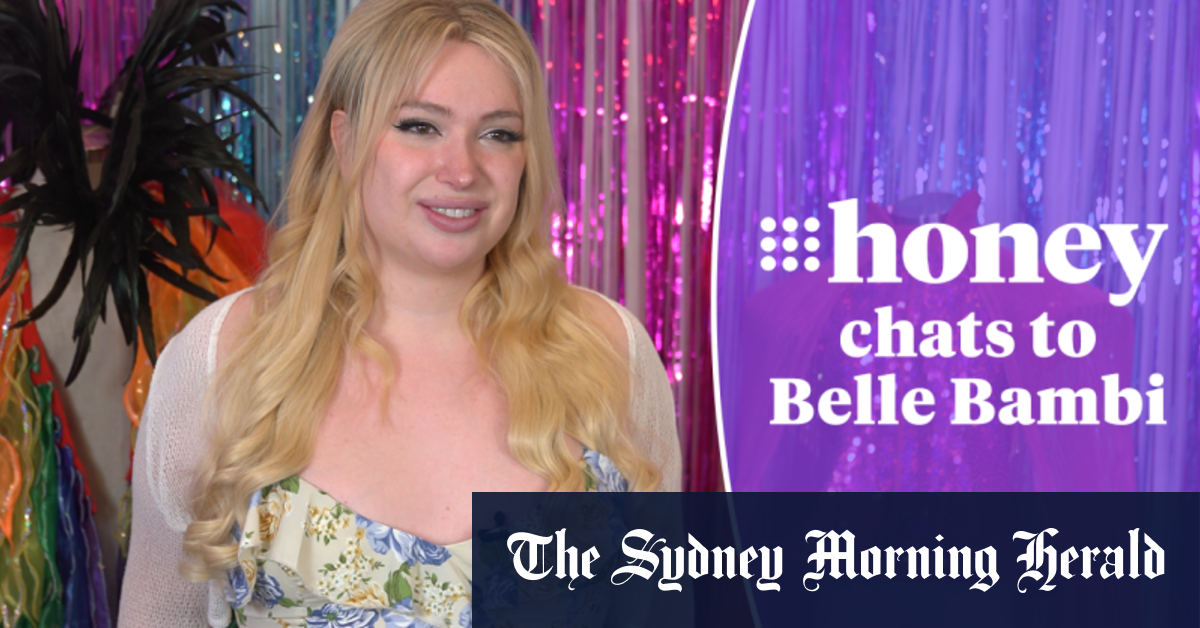 Video: Belle Bambi opens up about Aussie actor Mat Stevenson adopting her