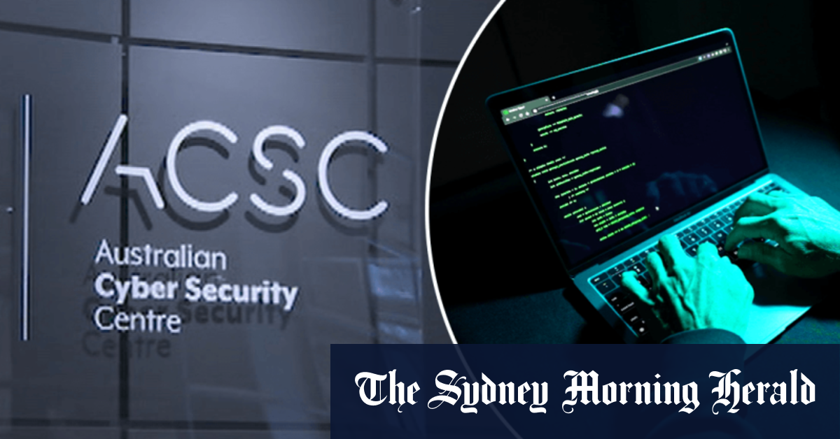 Video: Australian government exposes Chinese government backed hacker group