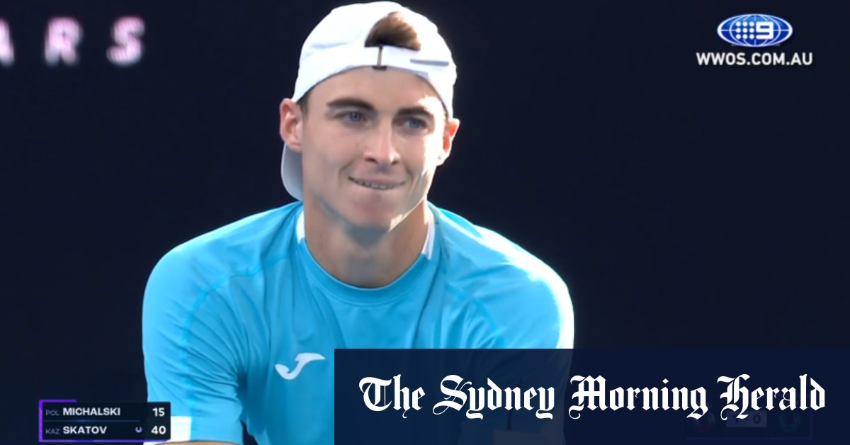 Video: Match Highlights: Daniel Michalski v Timofey Skatov