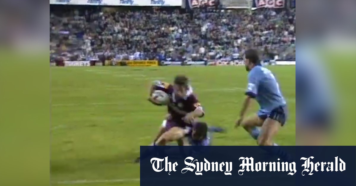 Video: Mark Coyne's miracle try