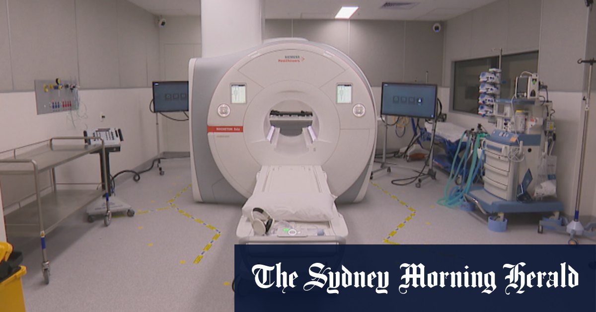 Video: MRI machine allows doctors to freeze tumours
