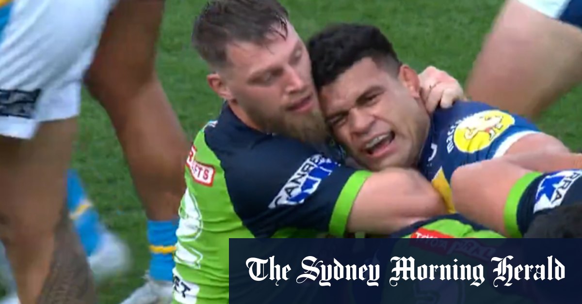 Video: Joey blows up about Tapine tackle