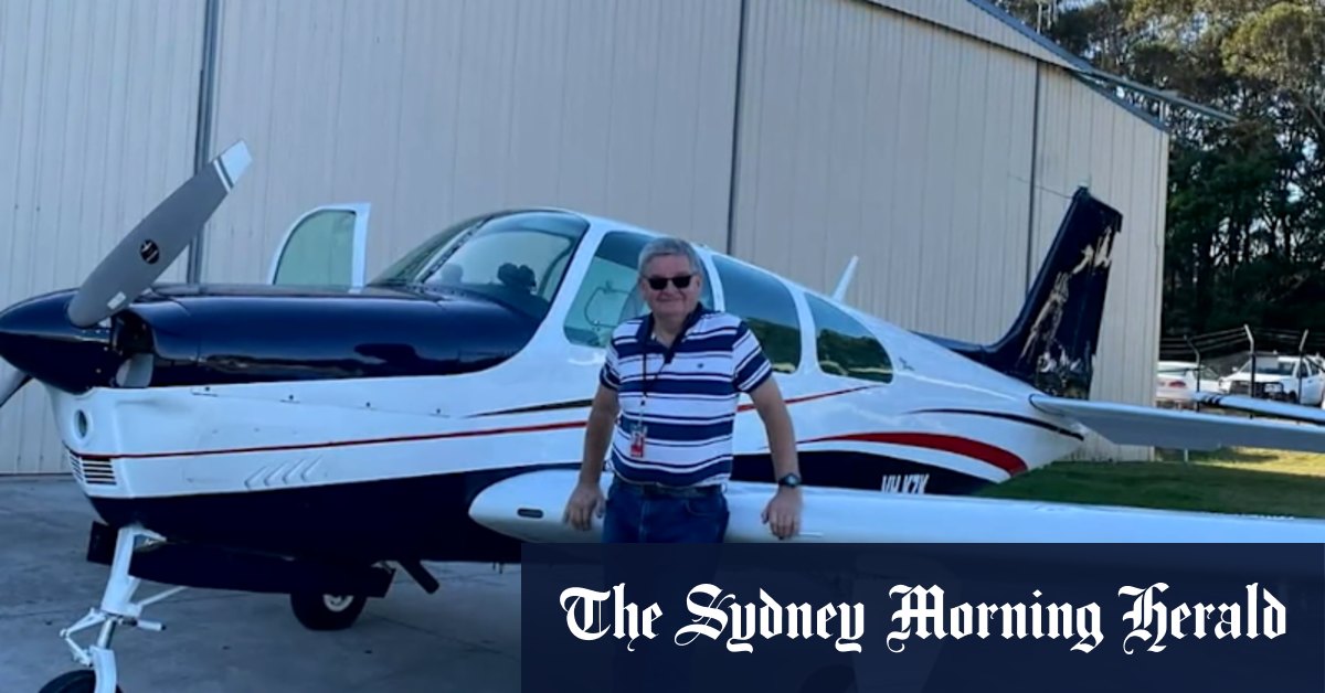 Video: Body found in search for missing pilot