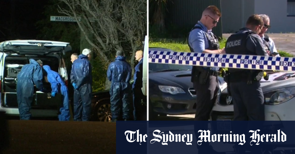 Video: Man shot dead by police after lunging at officer in Perth