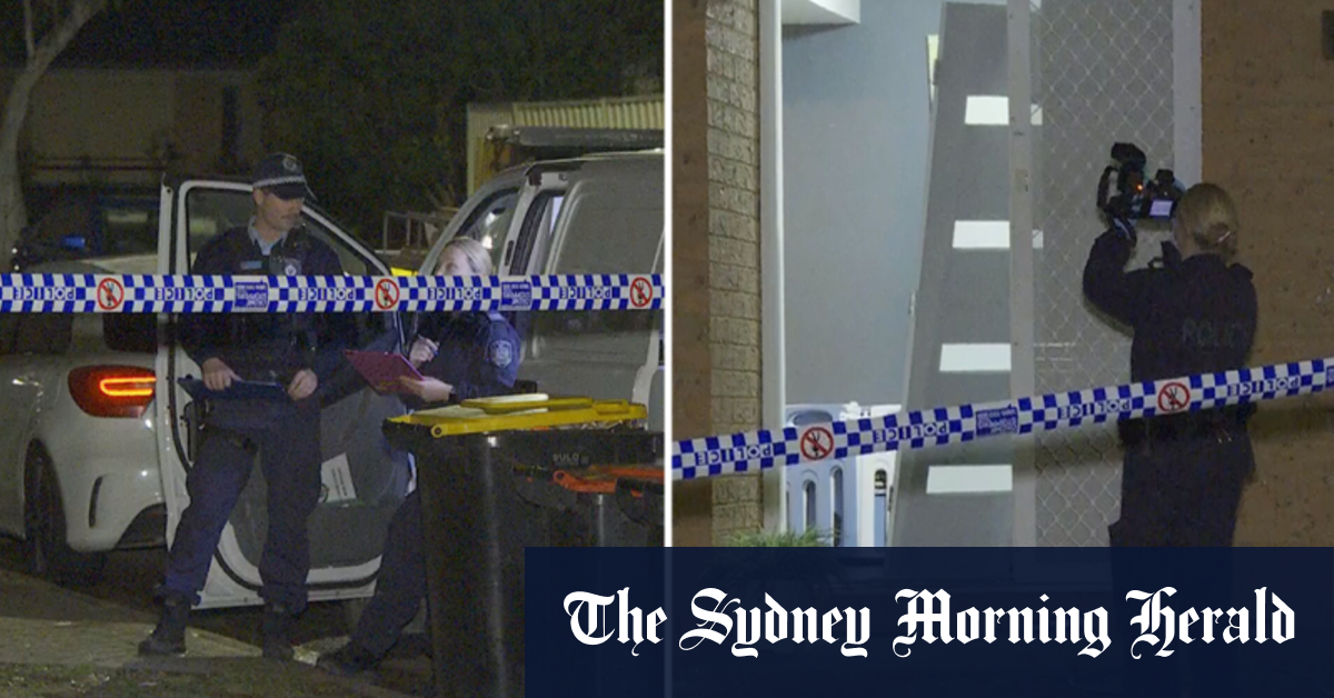 Video: Residents allegedly assaulted in Sydney home invasion Video: Residents allegedly assaulted in Sydney home invasion