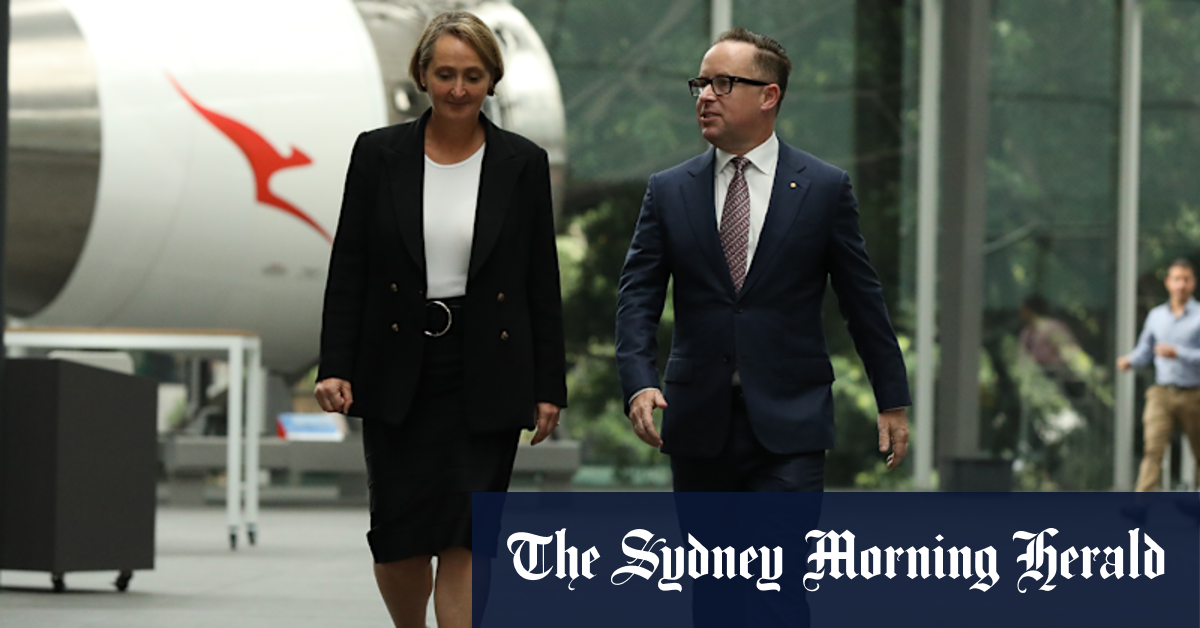 Video: Qantas appoints new CEO