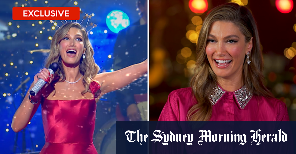 Video: Exclusive: Delta Goodrem reveals her plans for the festive season