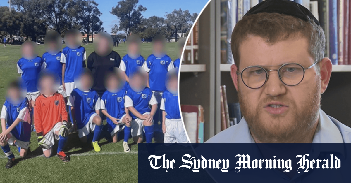 Video: Perth rabbi calls for football players to undergo Holocaust ...