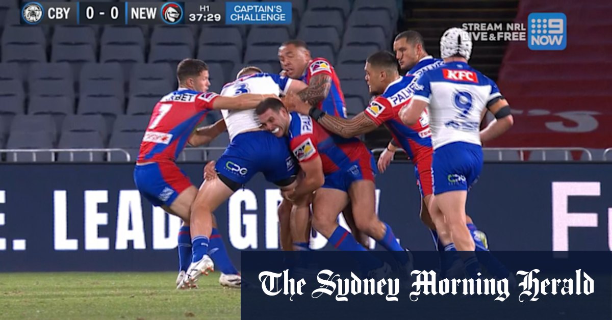 Video: NRL Highlights: Bulldogs v Knights - Round 5