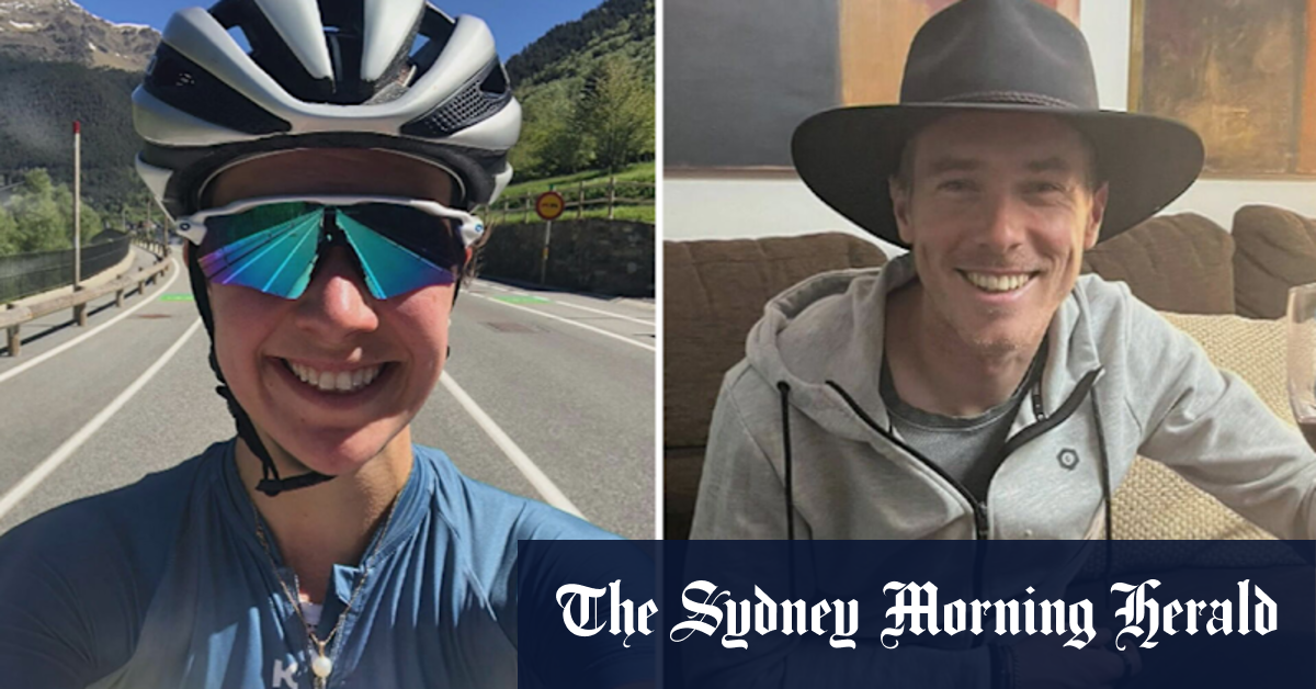 Video: Aussie Olympic cyclist dead, husband charged