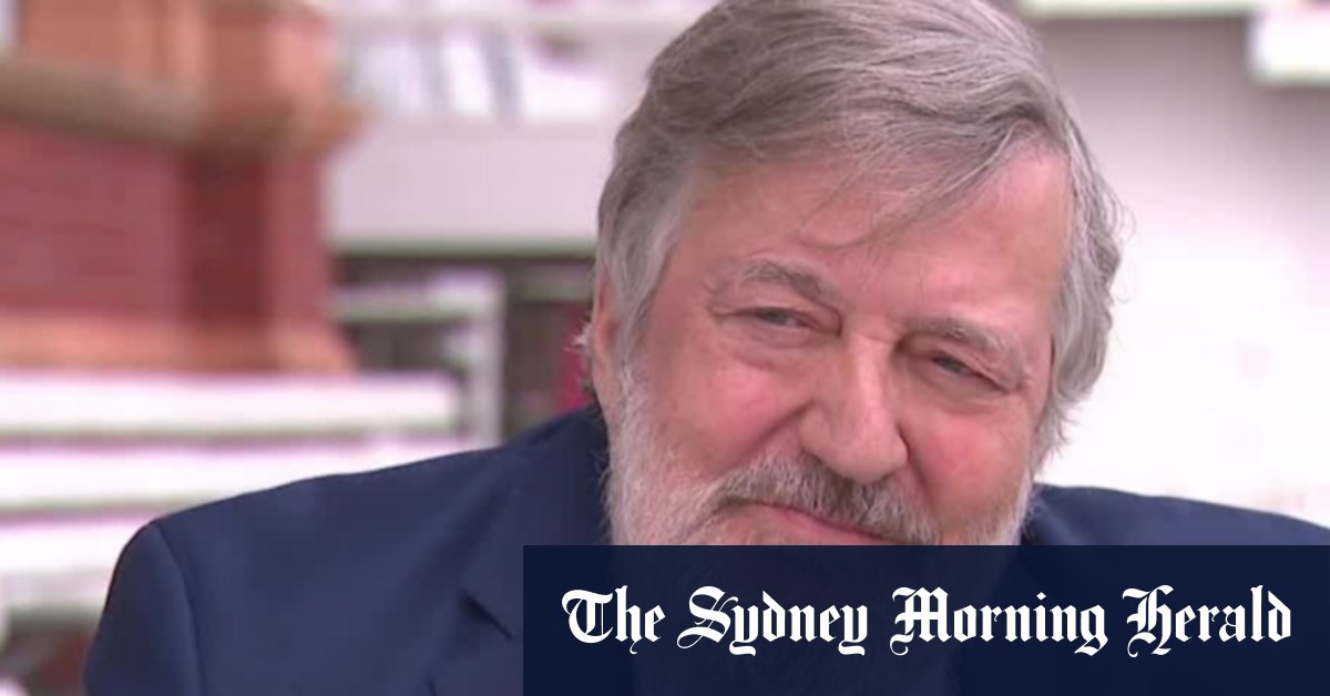 Video: Fry's love of cricket