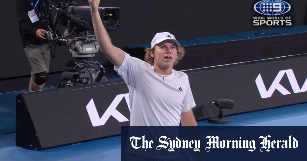 Video: Australian Open Highlights: Alexander Zverev v Alex Michelsen