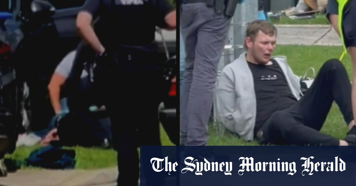 Video: Hour-long police chase ends in dramatic arrest