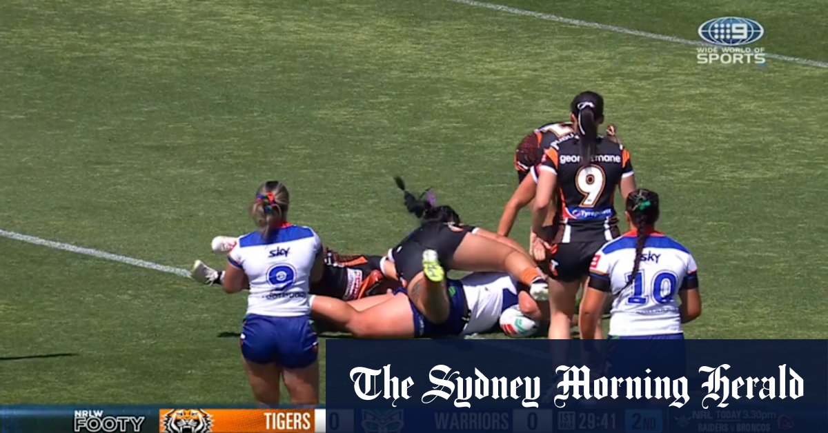 Video: Warriors enforcer opens scoring